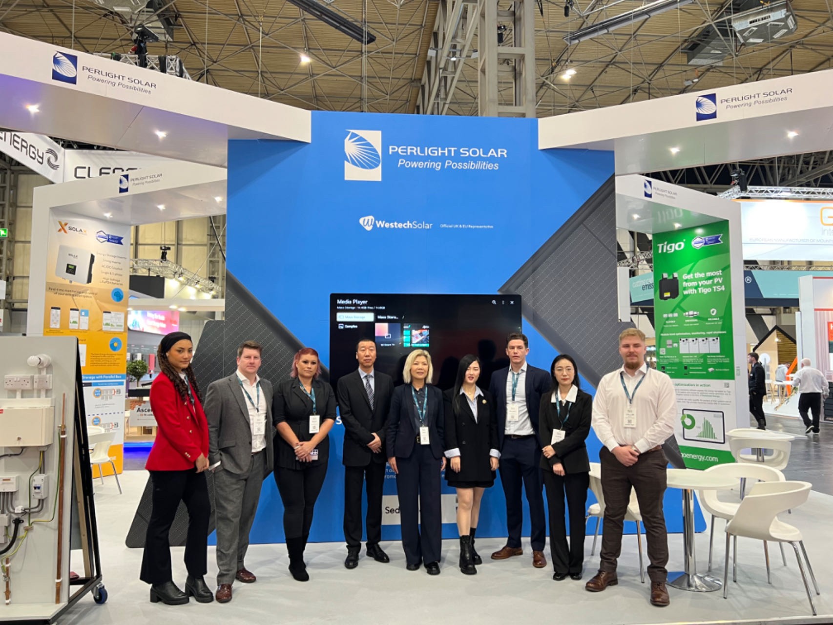 The SOLAR & STORAGE LIVE UK 2023 EXHIBITION IN THE UK WAS SUCCESSFULLY ...